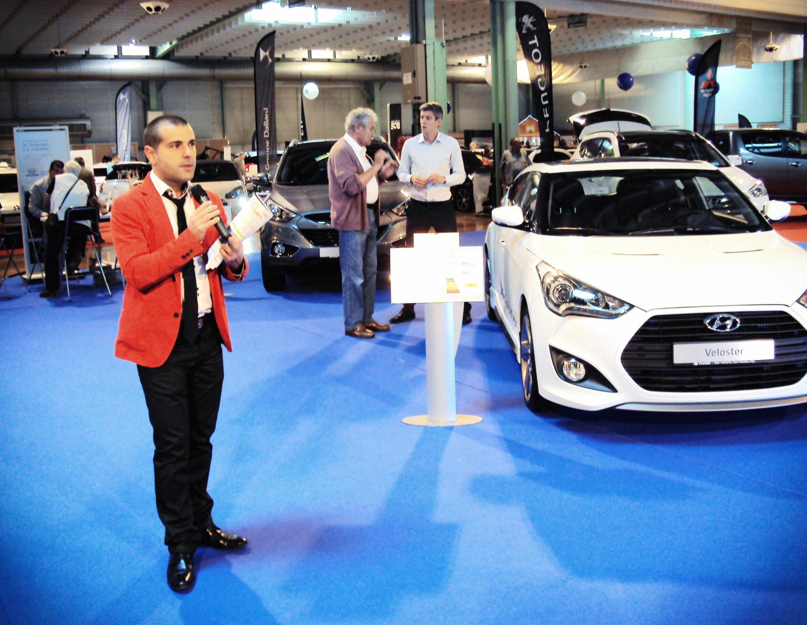 Mickaël Cintas, animateur micro événementiel, présentateur, speaker radio