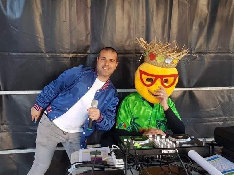 Mickaël Cintas, animateur micro événementiel, présentateur, speaker radio