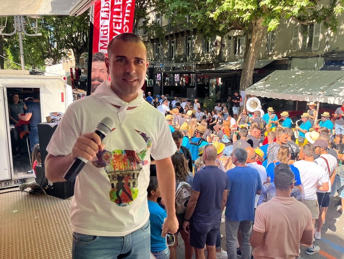 Mickaël Cintas, animateur micro événementiel, présentateur, speaker radio